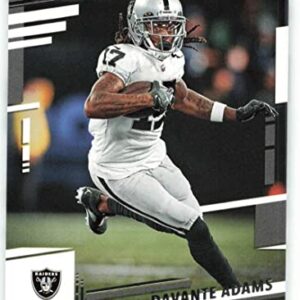 2022 Panini Prestige #107 Davante Adams Las Vegas Raiders NFL Football Trading Card