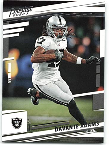 2022 Panini Prestige #107 Davante Adams Las Vegas Raiders NFL Football Trading Card