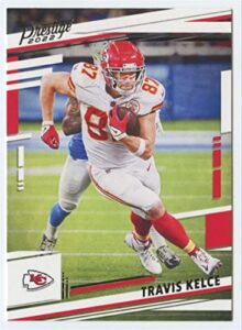 2022 panini prestige #146 travis kelce kansas city chiefs nfl football trading card