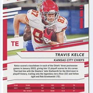 2022 Panini Prestige #146 Travis Kelce Kansas City Chiefs NFL Football Trading Card