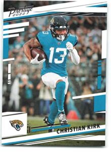 2022 panini prestige #5 christian kirk jacksonville jaguars nfl football trading card