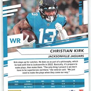 2022 Panini Prestige #5 Christian Kirk Jacksonville Jaguars NFL Football Trading Card