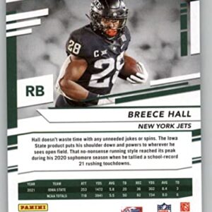 2022 Panini Prestige #313 Breece Hall RC Rookie New York Jets NFL Football Trading Card