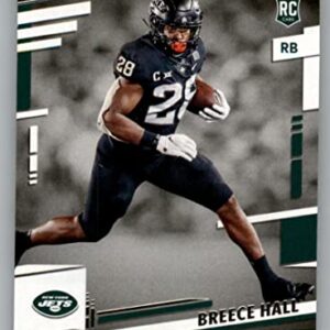 2022 Panini Prestige #313 Breece Hall RC Rookie New York Jets NFL Football Trading Card