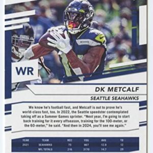 2022 Panini Prestige #258 DK Metcalf Seattle Seahawks NFL Football Trading Card