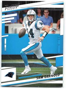 2022 panini prestige #39 sam darnold carolina panthers nfl football trading card