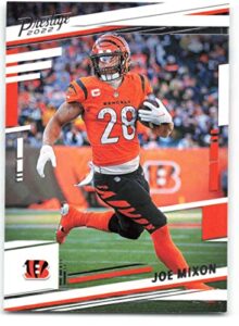 2022 panini prestige #58 joe mixon cincinnati bengals nfl football trading card