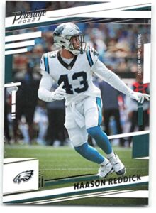 2022 panini prestige #45 haason reddick philadelphia eagles nfl football trading card