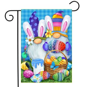 briarwood lane easter gnomes holiday garden flag 12.5" x 18"