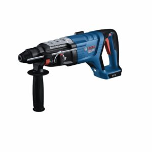 bosch gbh18v-28dcn 18v brushless connected-ready sds-plus® bulldog™ 1-1/8 in. rotary hammer (bare tool)