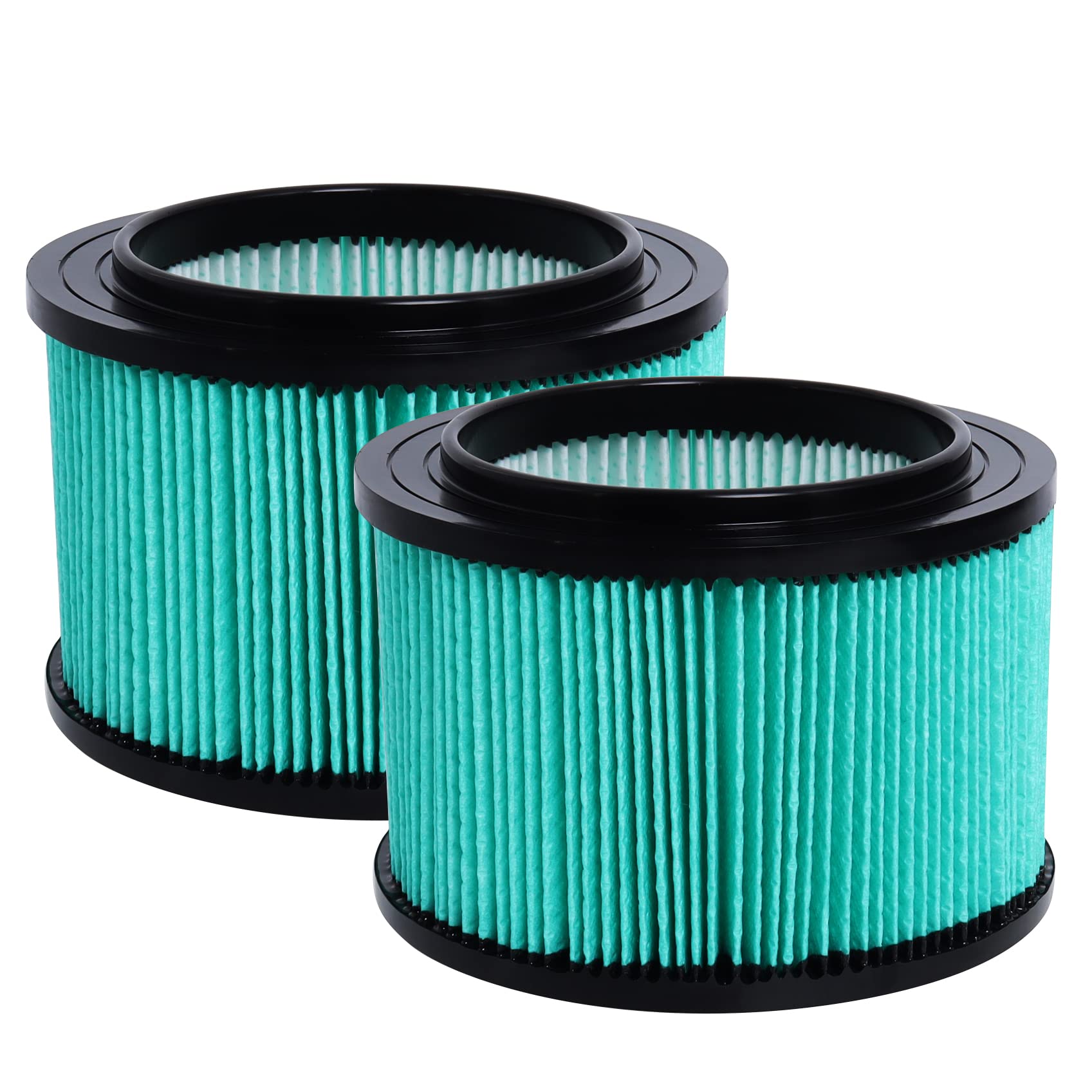 16950 Filter Compatible with Craftsman（Equivalent to 17810）Wet Dry Vacuum Filter Compatible with Craftsman 3 to 4-gallon (2 Pack)