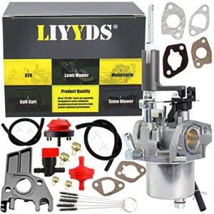 liyyds carburetor compatible with ariens 20001171 l15d 20001027 20001368 920403 921023 921024 921030 921317 921319 921321 921322 2t24let ss21 1208e 208ec 208r st24le st28dle 254cc