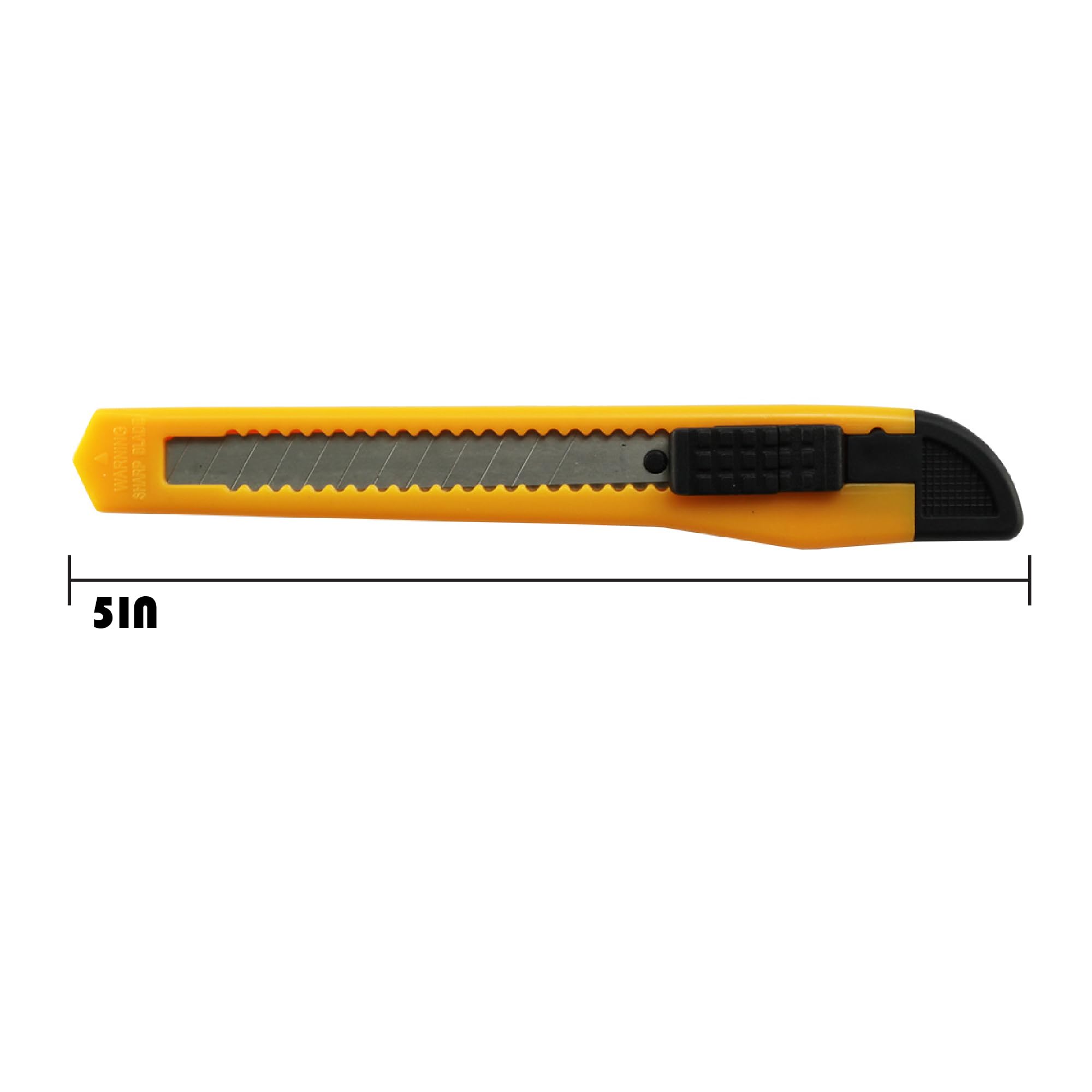 2 UTILITY KNIFE SET BOX CUTTER SNAP-OFF RAZOR BLADES