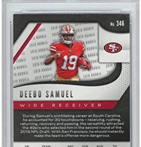 Graded 2019 Panini Prizm Deebo Samuel #346 Rookie RC Football Card PSA 10 Gem Mint