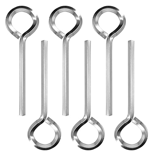 Alamic 5/32 inch Standard Hex Dogging Key Allen Wrench Door Key for Push Bar Panic Exit Devices - 6 Pack