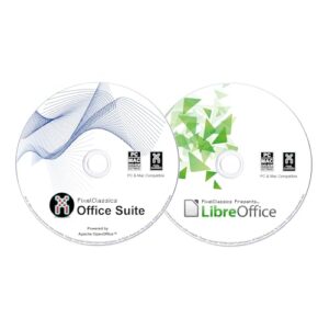 office suite 2024 pack compatible with microsoft office 2021 home & student business family & personal | professional plus disc bundle powered by apache openoffice & libreoffice for windows pc & mac