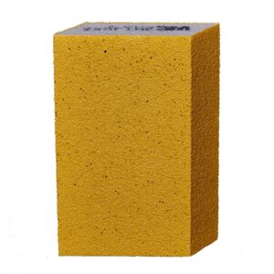 3M SandBlaster Dual Angle Sanding Sponge Gold, 4.5 in. x 2.5 in. x 1 in., 220 Grit, 3/Pack