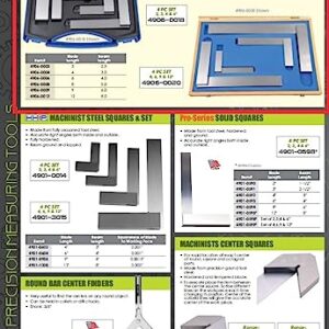 HHIP 4906-0003 3 X 2.5" Engineer's Steel Square