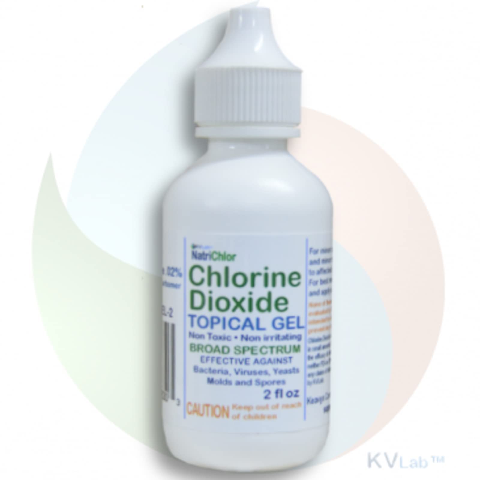 NatriChlor Chlorine Dioxide Gel 4 Ounces