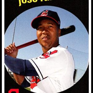 2018 Topps Throwback Thursday #164 Jose Ramirez NM-MT Cleveland Indians