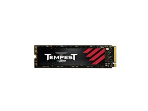 mushkin tempest – 1tb pcie gen3 x4 nvme 1.4 – m.2 (2280) internal solid state drive (ssd) – 3d nand flash - (mknssdts1tb-d8)