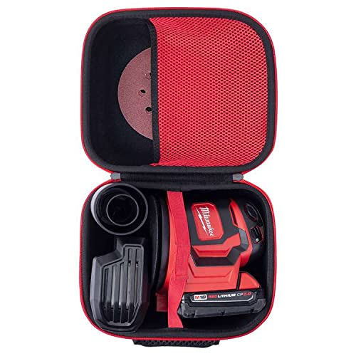 Khanka Hard Case Replacement for Milwaukee Electric Tools 2648-20 M18 Random Orbit Sander