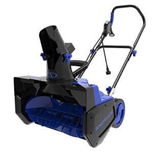 snow joe sj624e-es electric snow thrower, 21-inch, 14-amp