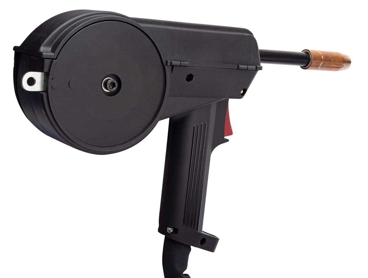 Eastwood Elite Series Spool Gun for MP140i or MP200i Steel Welder with Contact Tip Installed