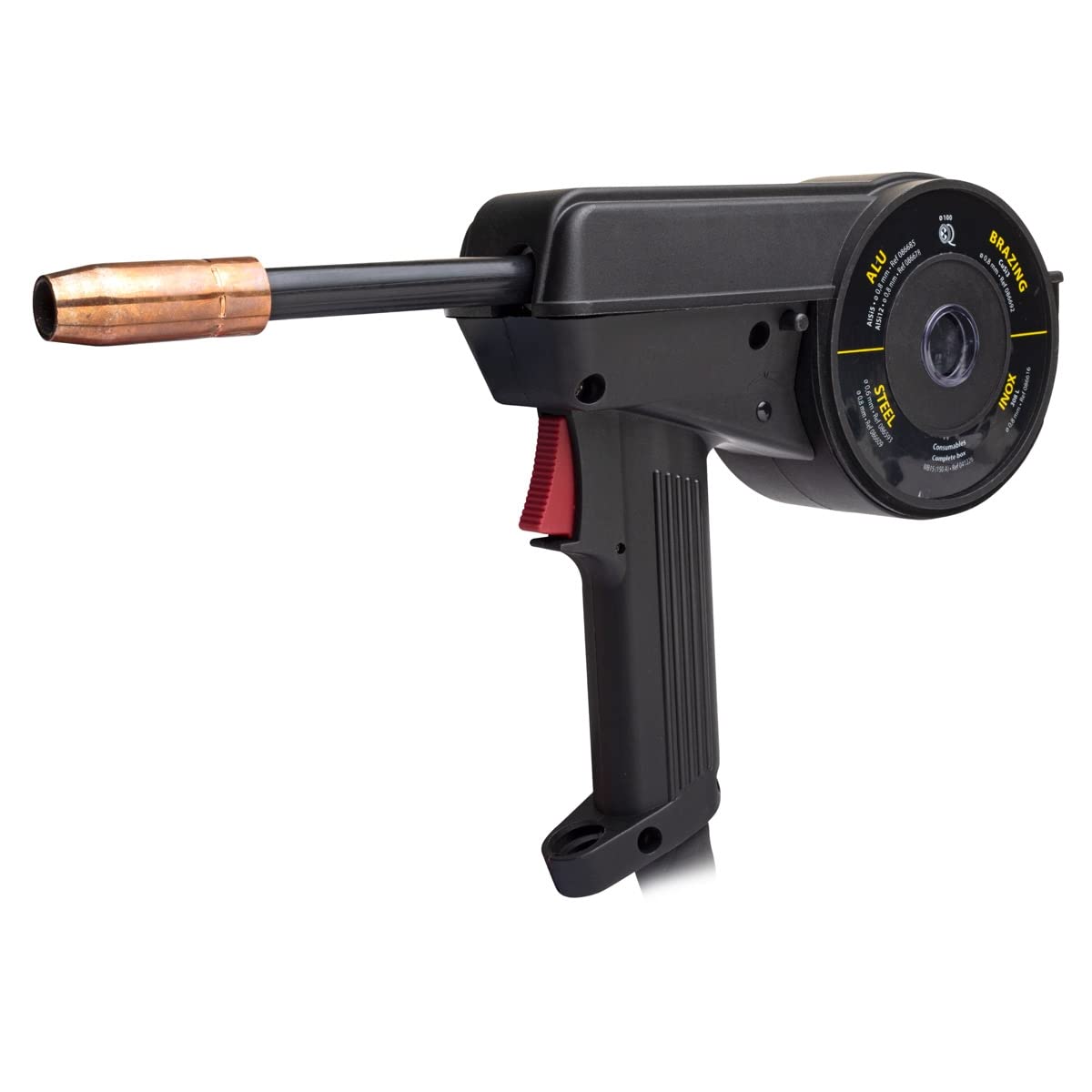 Eastwood Elite Series Spool Gun for MP140i or MP200i Steel Welder with Contact Tip Installed