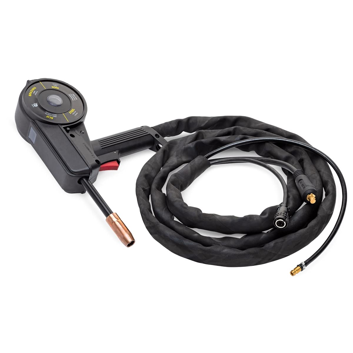 Eastwood Elite Series Spool Gun for MP140i or MP200i Steel Welder with Contact Tip Installed