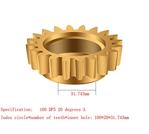 British Bowl-Shaped Straight Tooth Shaper Cutter, DP5