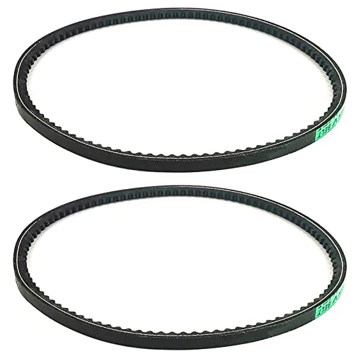 954-0430 754-0430 Snow throwers Auger Drive Belt for MTD Or CUB Cadet Kevlar Snowblower Replacement Parts 754-0430A 954-0430A 954-0430B 954-0430c- (2 Pack)