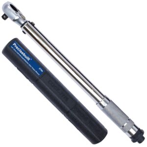 precisebuilt 3/8" drive 5-80 ft-lb (0.7-11.2 kg-m) dual-direction click torque wrench