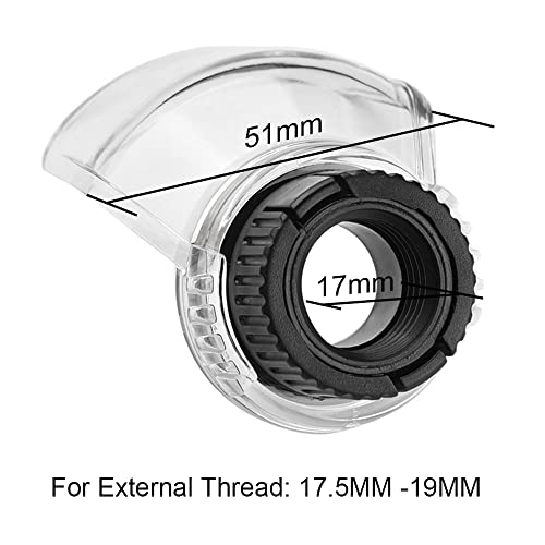 Wolfride 4PCS Rotary Tool Shield Attachment Cutting Sanding Accessories for Rotary Grinder Tools 200 3000 4000