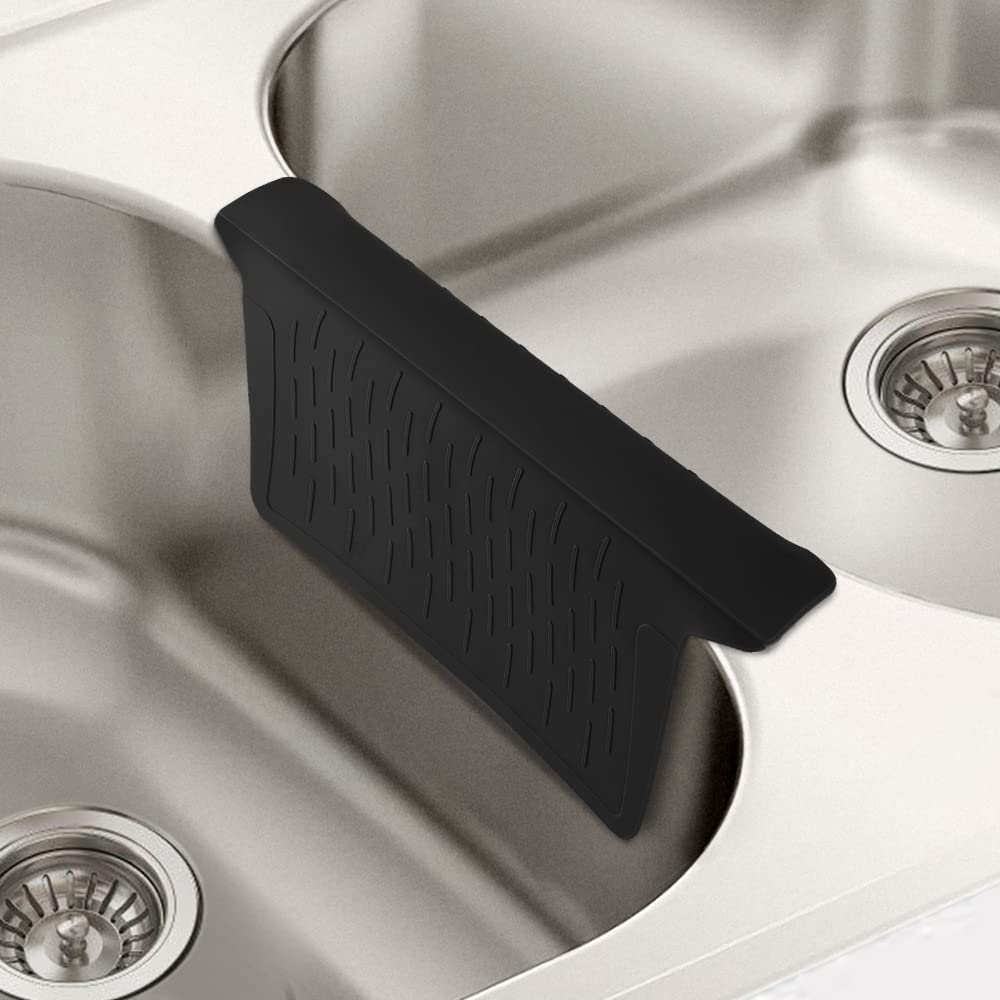 Sink Divider Ultra Thin Sink Saddle Mat VELOVYO Sink Protector Super Soft Kitchen Sink Mat No Smell Never Stain Durable