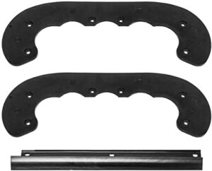 russo paddles scraper kit for toro 99-9313 55-8760 ccr2000 ccr2450 ccr3650 snow blower