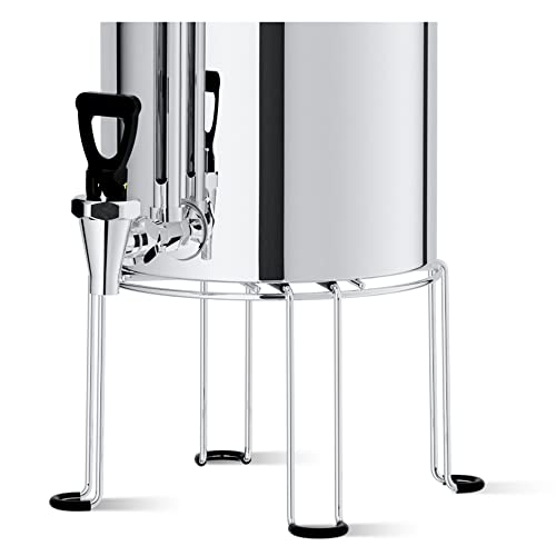 Waterdrop Water Filter Stainless Steel Stand, with Rubberized Non-Skid Feet, Compatible with Berkey® Water Filter System, King Tank Gravity-fed Water Filter System