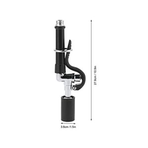 Garosa High Pressure Faucet Sprayer Restaurant Commercial Rinse Faucet Spray Valve Head Kit Dishwasher Pre-Rinse Commercial Faucet Spray Head Kitchen Faucet Accessory Black