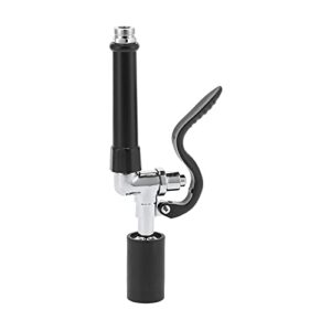 garosa high pressure faucet sprayer restaurant commercial rinse faucet spray valve head kit dishwasher pre-rinse commercial faucet spray head kitchen faucet accessory black