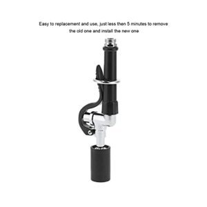 Garosa High Pressure Faucet Sprayer Restaurant Commercial Rinse Faucet Spray Valve Head Kit Dishwasher Pre-Rinse Commercial Faucet Spray Head Kitchen Faucet Accessory Black