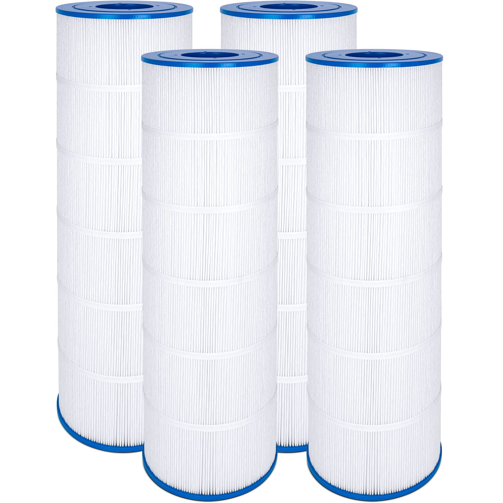 Future Way 4-Pack Pool Filter Cartridges Replacement for Jandy CV460, CL460, Replace Jandy R0554600, Pleatco PJAN115, 460 sq.ft