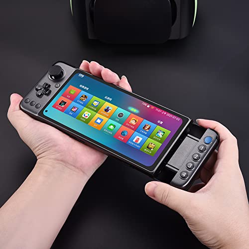 GPD XP Plus [Dimensity 1200 Edition]- 6.81 Inch 6GB/128GB Android 11 Modular Handheld Game Console Tablet PC CPU MediaTek Dimensity 1200, Touchscreen Portable Video Game Player ABXY Cross LR Button