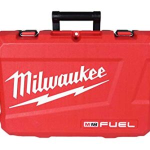 Milwaukee Tool Case for M18 Fuel Drill and Impact kits 2997-22, 2999-22 White,Red CaseMilwaukee2997 0