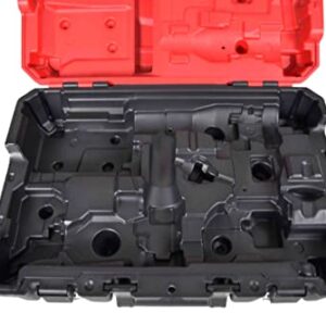 Milwaukee Tool Case for M18 Fuel Drill and Impact kits 2997-22, 2999-22 White,Red CaseMilwaukee2997 0