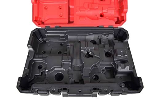 Milwaukee Tool Case for M18 Fuel Drill and Impact kits 2997-22, 2999-22 White,Red CaseMilwaukee2997 0