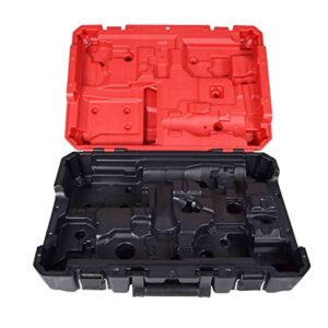 Milwaukee Tool Case for M18 Fuel Drill and Impact kits 2997-22, 2999-22 White,Red CaseMilwaukee2997 0