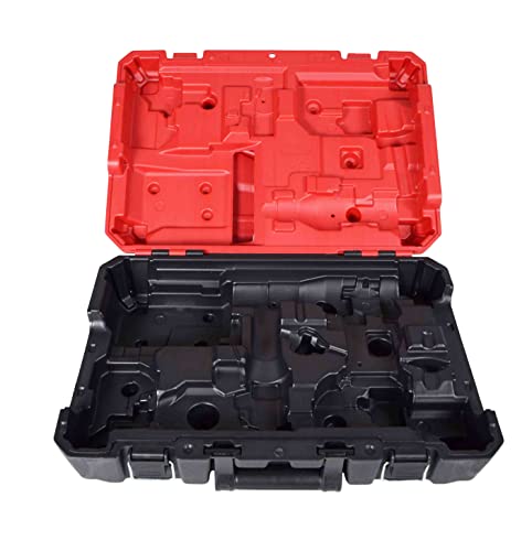 Milwaukee Tool Case for M18 Fuel Drill and Impact kits 2997-22, 2999-22 White,Red CaseMilwaukee2997 0