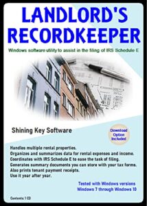 landlord's recordkeeper [ windows, all versions ]