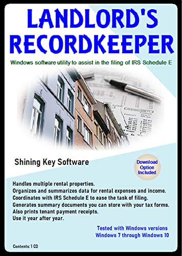 Landlord's Recordkeeper [ Windows, all versions ]