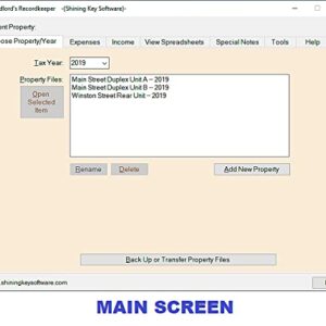 Landlord's Recordkeeper [ Windows, all versions ]